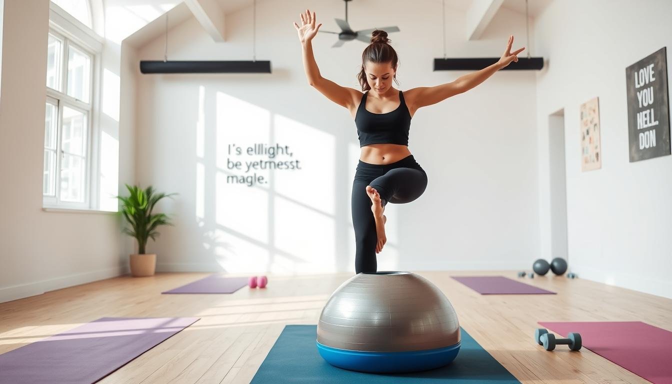10 Powerful and Effective Yoga Ball Workouts for Beginners