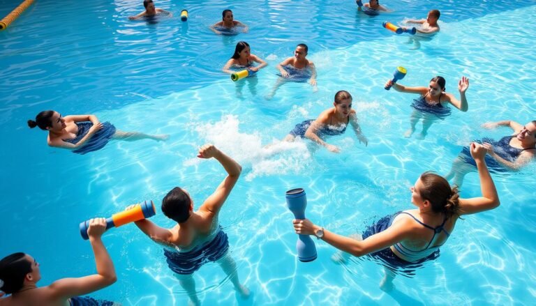 Effective Deep Water Workout Routines for Fitness