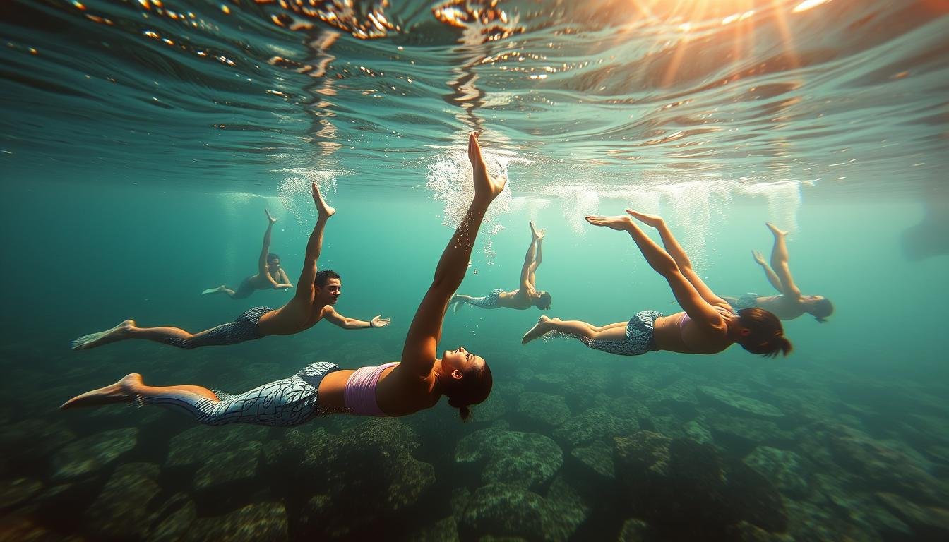 Effective Deep Water Workout Routines for Fitness