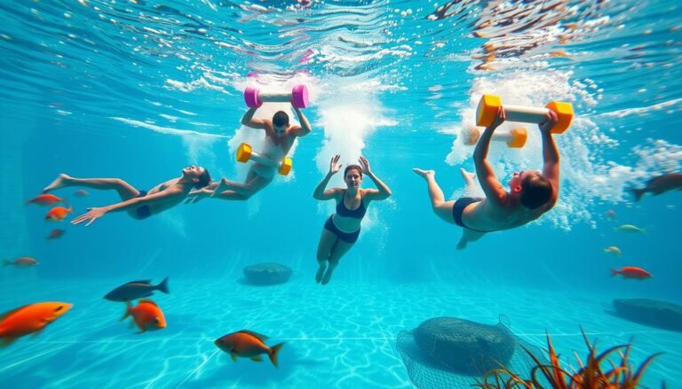 Effective Deep Water Workout Routines for Fitness