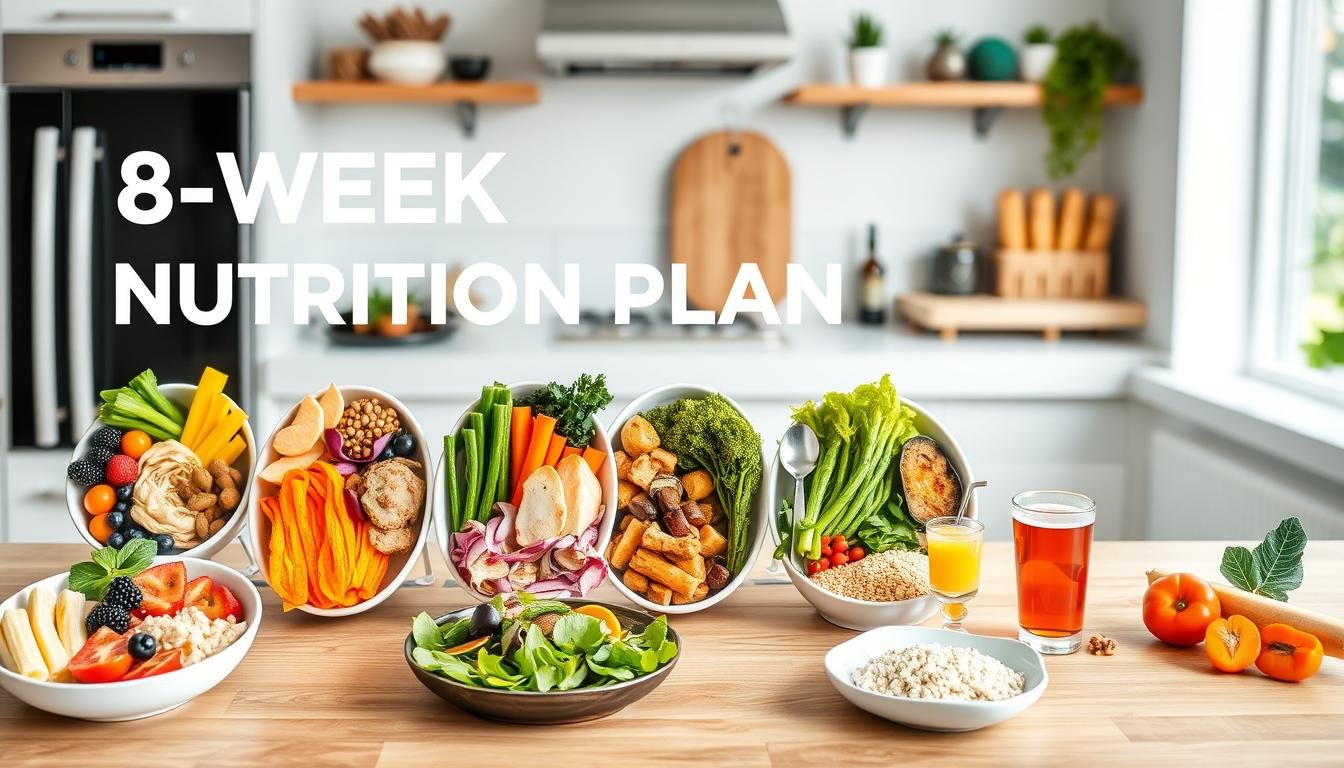 Ultimate 8-Week Nutrition Plan to Transform Your Health