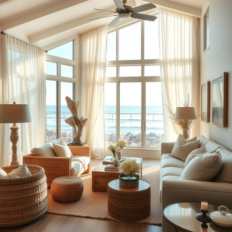 15 Beautiful Beach Home Decor Styles for a Relaxing Space