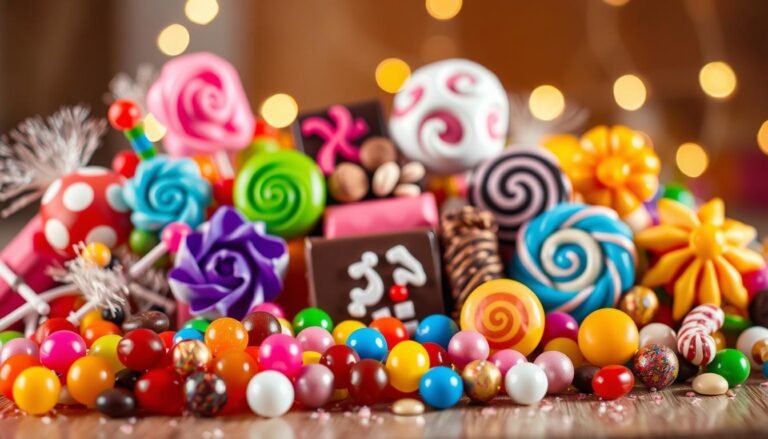 10 Fun DIY Candy Decorations for Sweet & Festive Decor